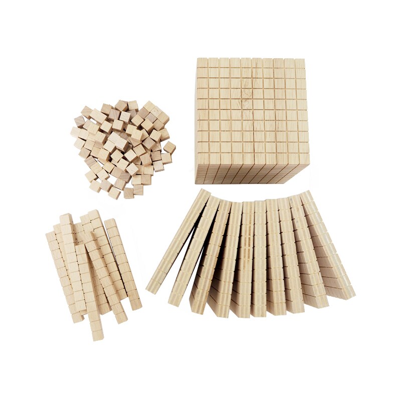 Wooden Base Ten Blocks A (SET BOX) | Taiwantrade