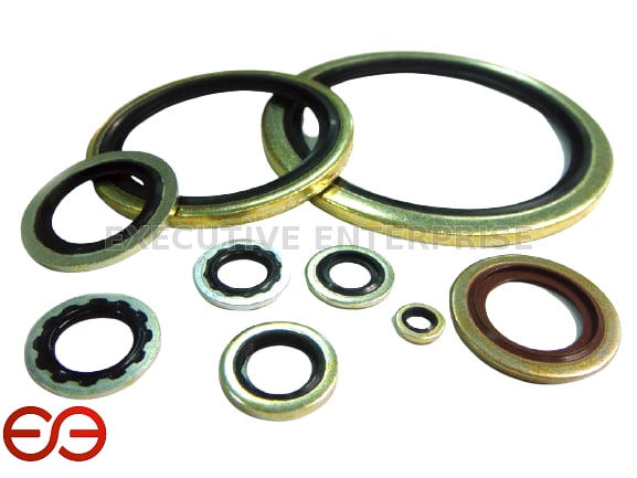 Thick Rubber Waterproof Washers Bonded Sealing Washers | Taiwantrade