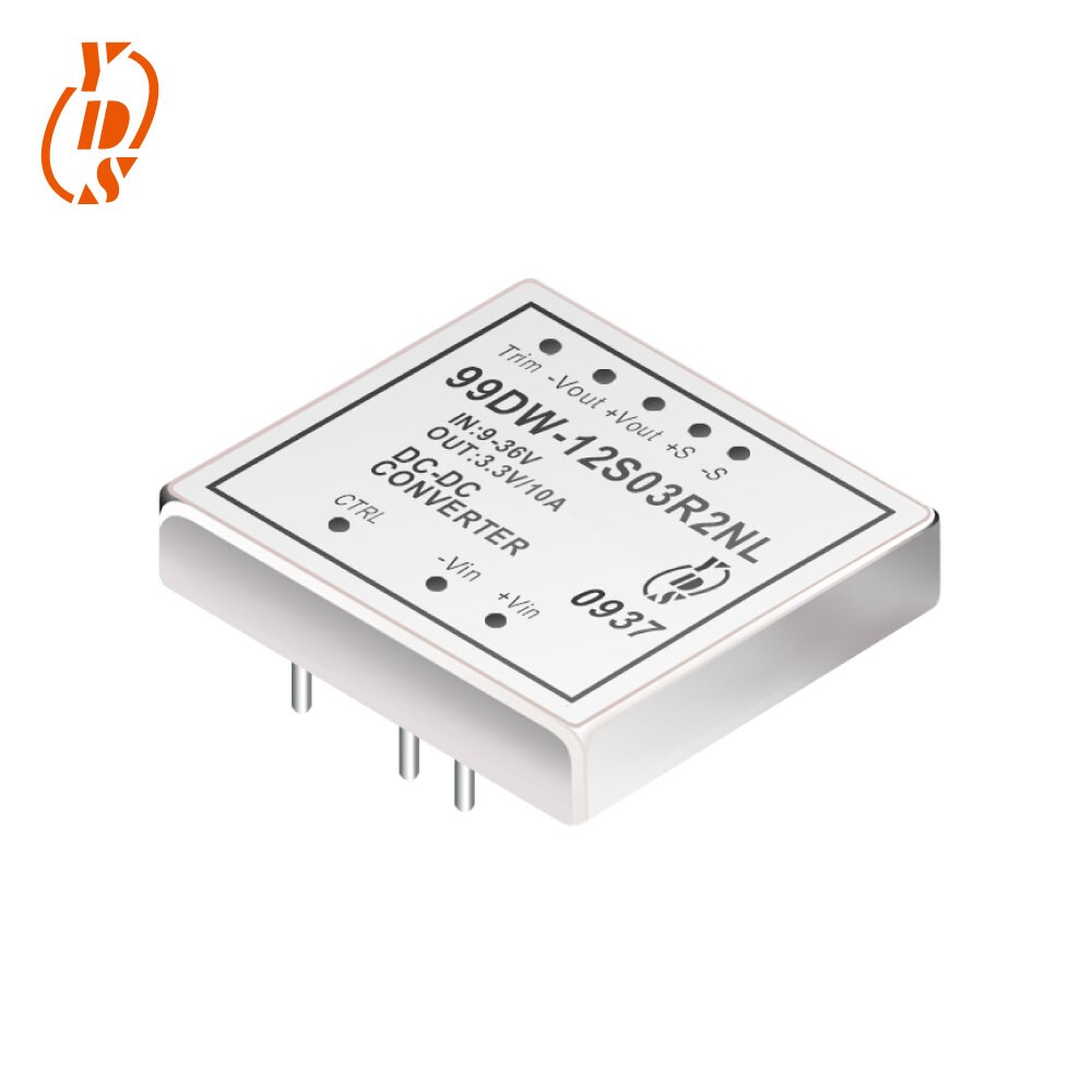 4:1 Wide Input Range 40W 1.5KV Isolation DC-DC Power Converter ...