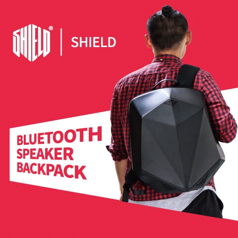 SHIELD Bluetooth Speaker Backpack | Taiwantrade