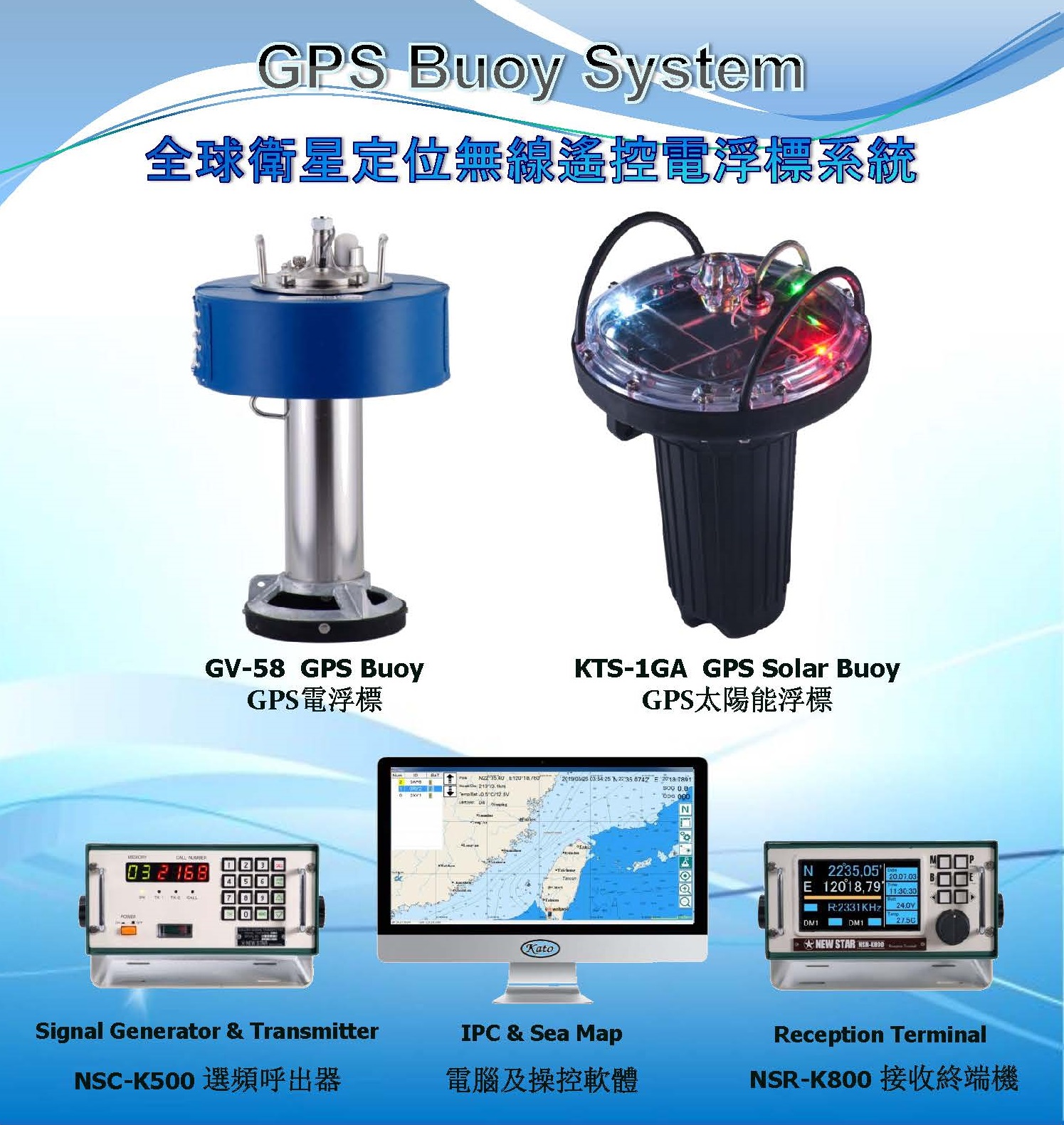 Buoy, GPS Sel-Call Buoy System | Taiwantrade