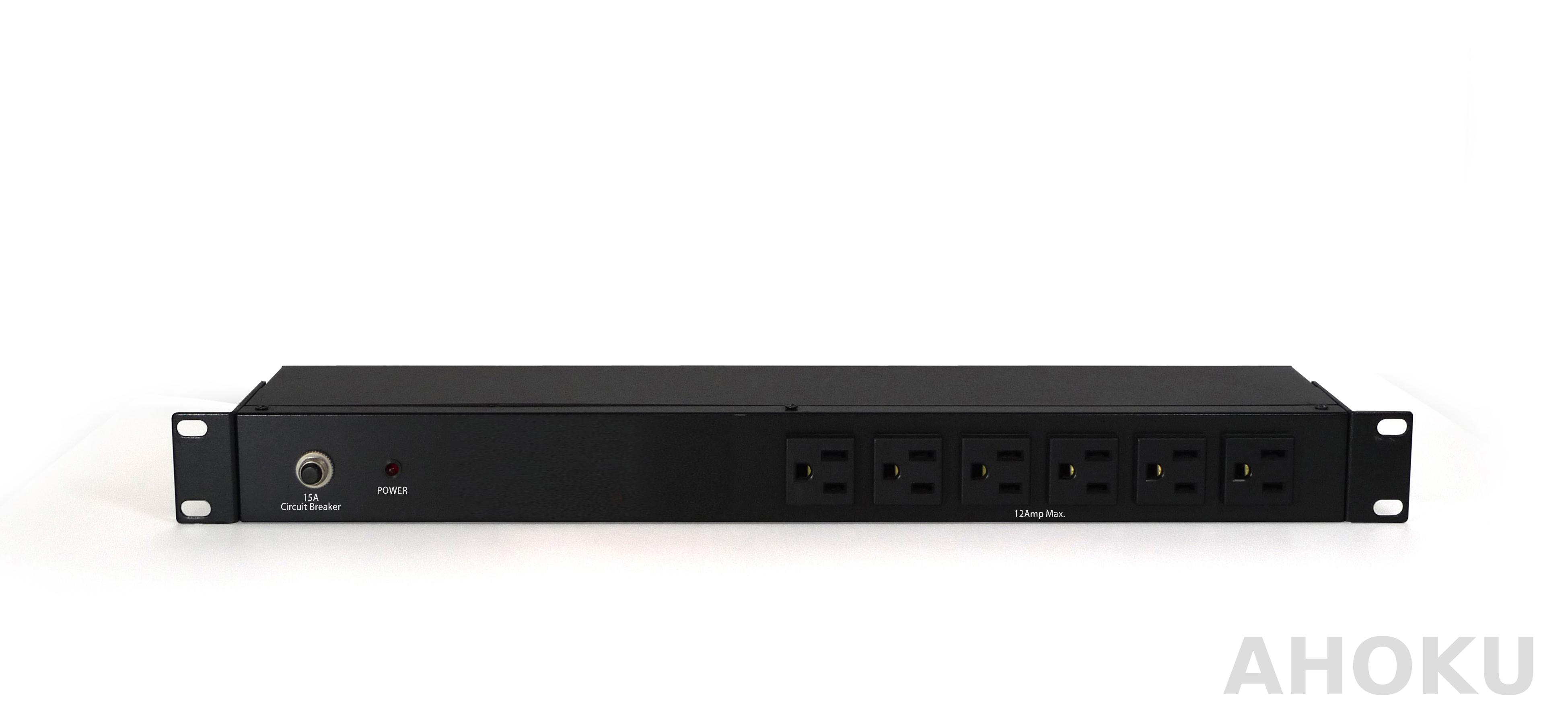 19 Inch NEMA 5-15 14 Outlets Power Distribution Unit ( PDU ) | Taiwantrade