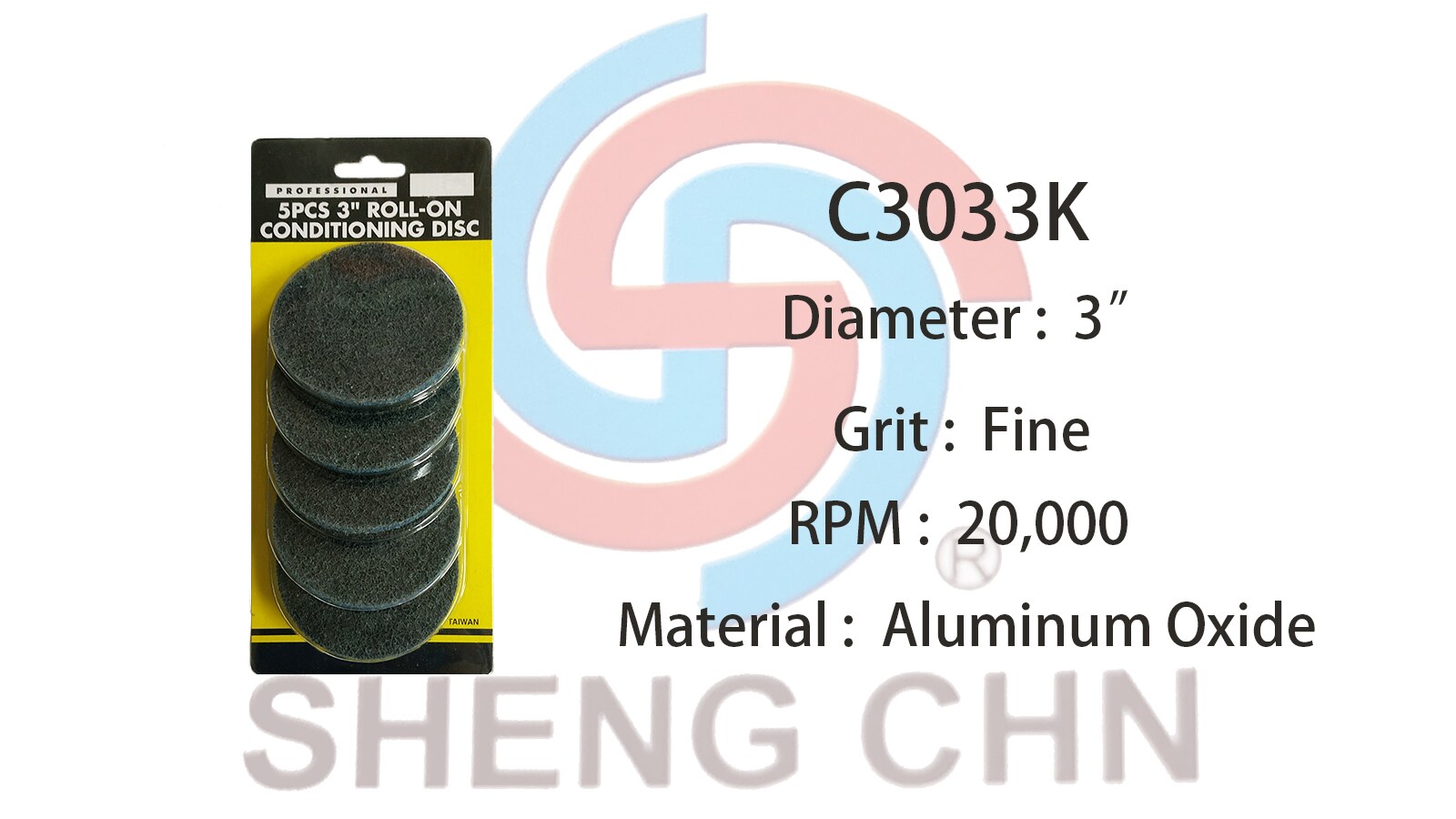 ROLL-ON CONDITIONING DISC KIT, C3033K | Taiwantrade.com