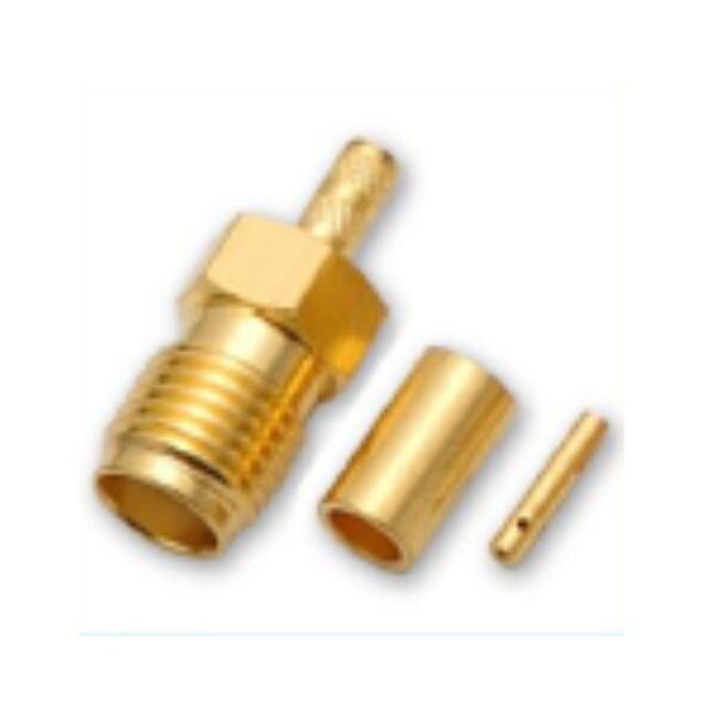 SMA Female Crimp Type | Taiwantrade