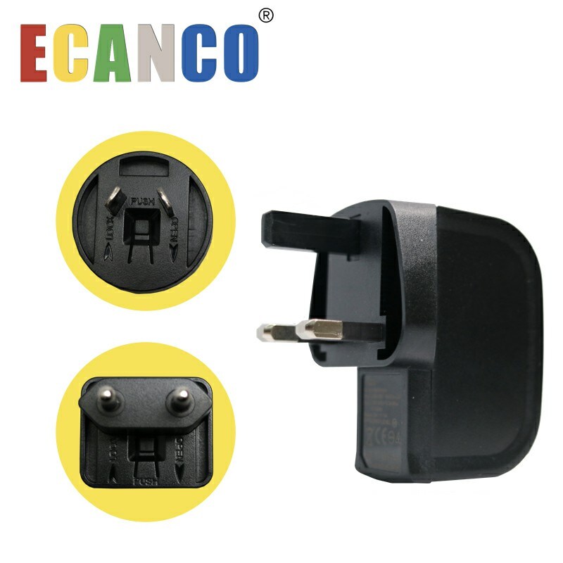 15W Power Adapter | Newest Fashion CEC Compliant 5-12V-DC EU Plug 15W ...