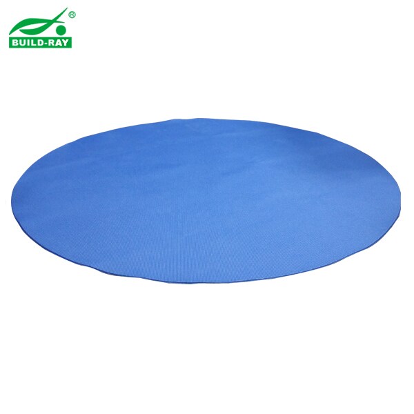 Made In Taiwan Solid Color PVC Round Yoga Mat | Taiwantrade.com
