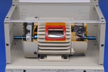 CUTAWAY MODEL OF ELECTRICAL MACHINE- for educational teaching, learning ...