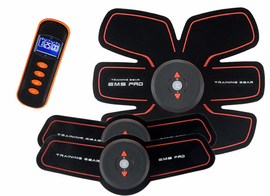 EMS (Electrical muscle stimulation) ABS PAD | AMBITION WORLDWIDE CO.