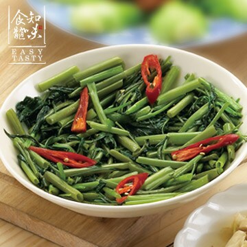 Stir Fried Water Spinach | Taiwantrade