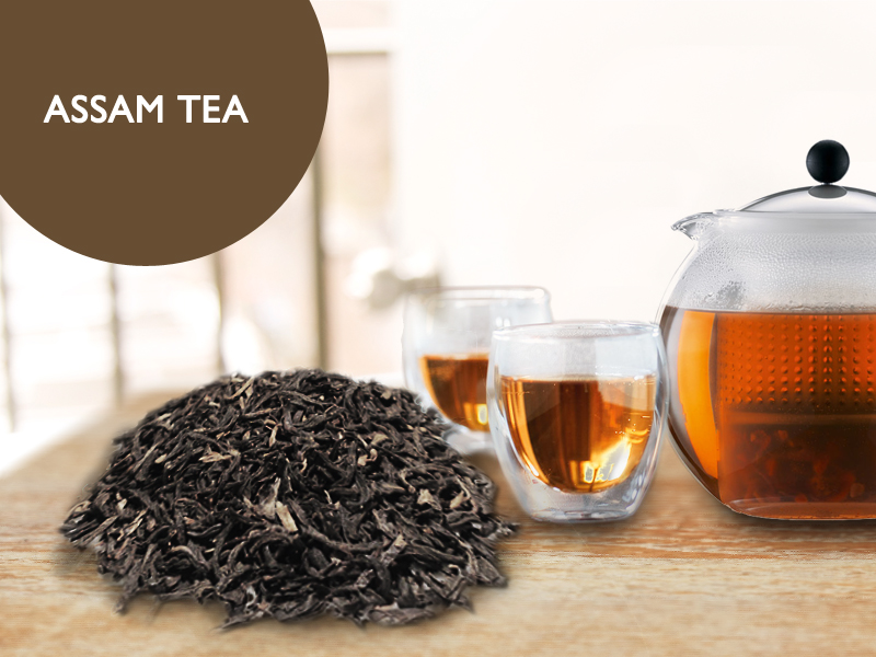 Assam Red Tea (1kg) | Taiwantrade.com