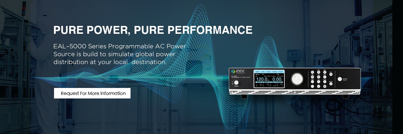 Programmable AC Power Source | Taiwantrade