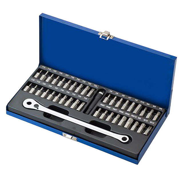 40 PCS 10MM INSERT-SNAP WRENCH & BIT SET | Taiwantrade.com