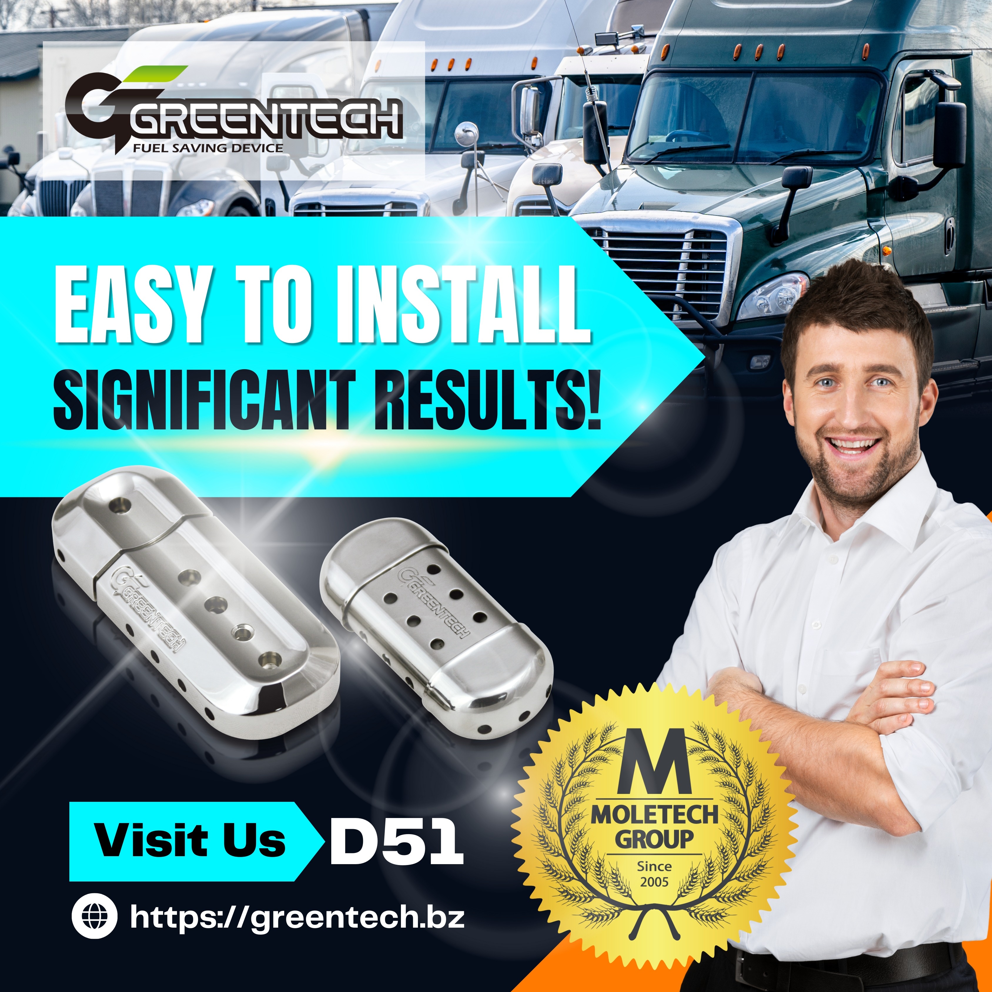 Greentech diesel fuel saver for bus/truck or power generators ...