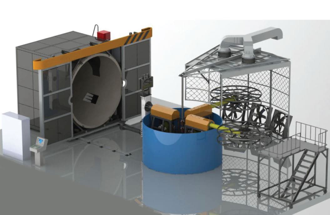 Plastic Roto Molding machine | Taiwantrade