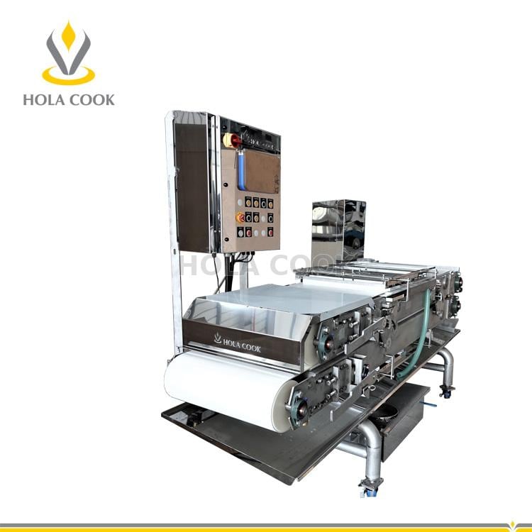 Continuous Press Machine For Seaweed Crisps | Taiwantrade.com