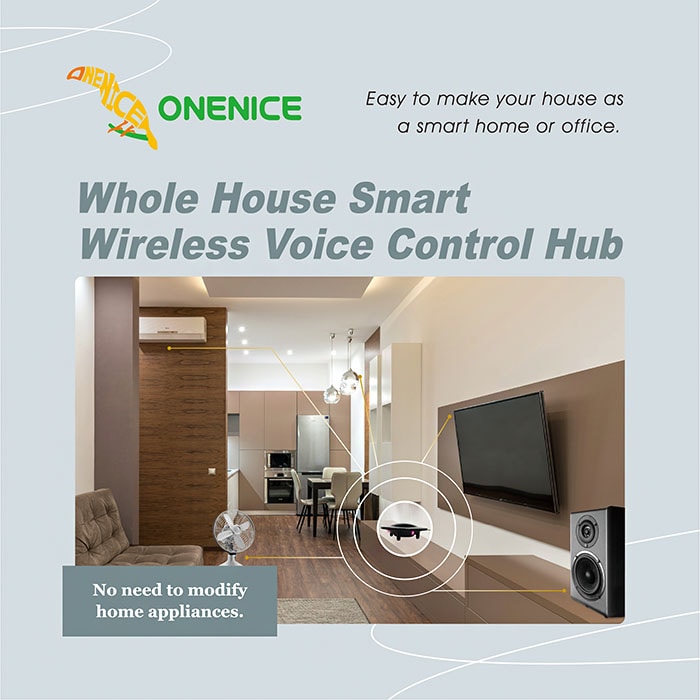 Smart Home Solutions - Indoor smart voice remote control device ...