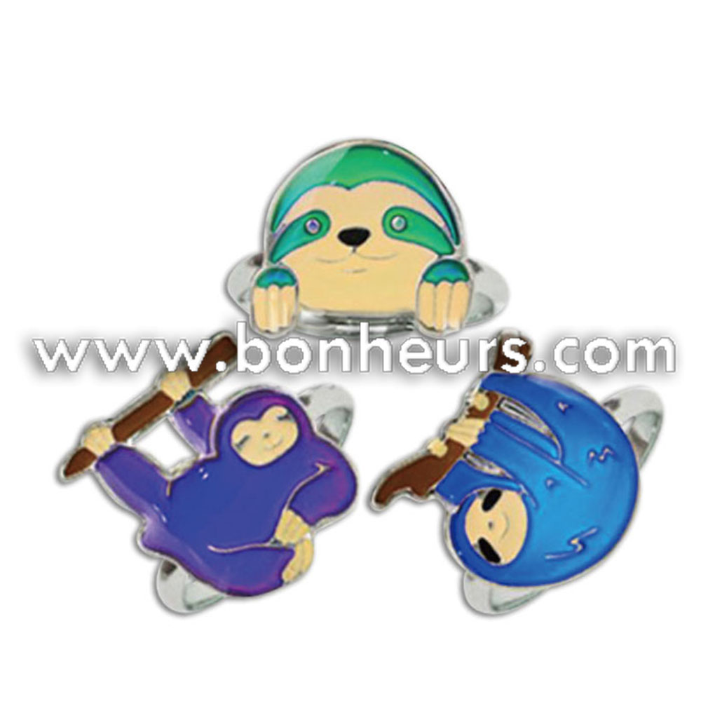 SLOTH MOOD RING | Taiwantrade