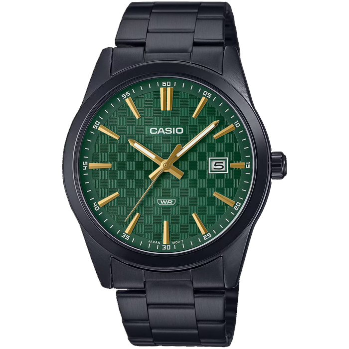 5Cgo CASIO Classic watch MTP-VD03B-3A minimalist daily business and ...