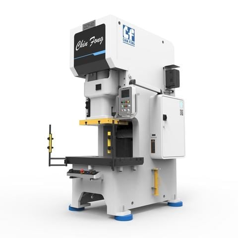 Intelligent Single Crank Power Press | CHIN FONG MACHINE INDUSTRIAL CO ...