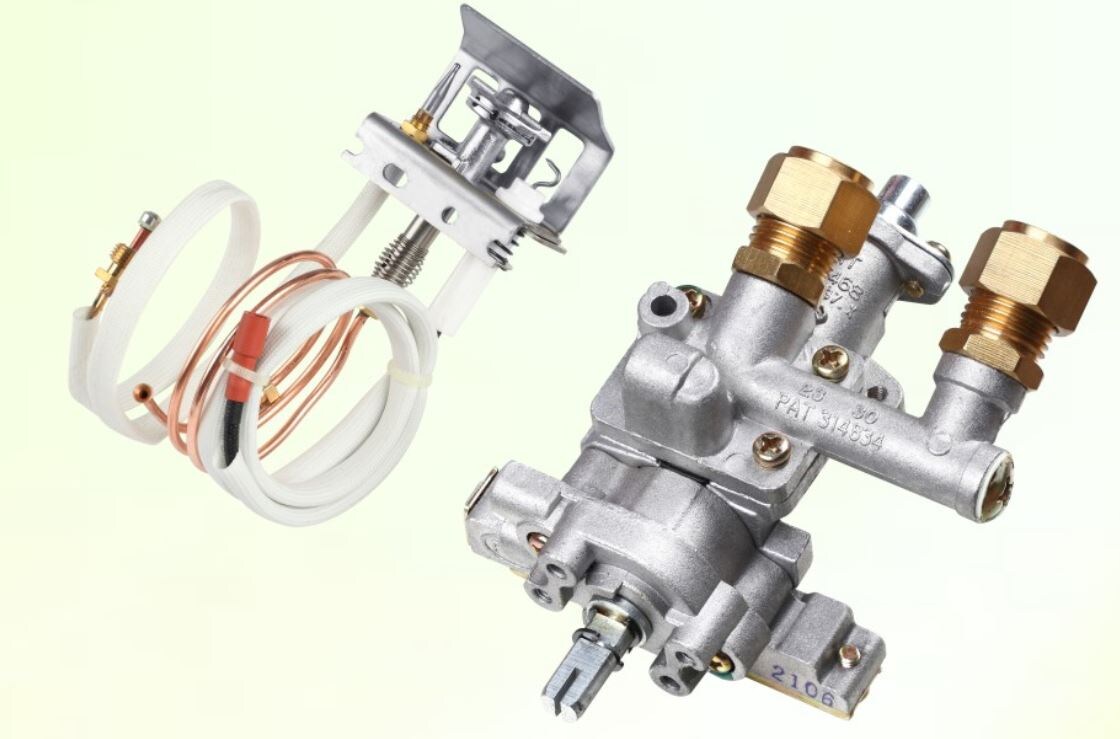 Commercial Gas Valve PDS-22B/22BP | Taiwantrade