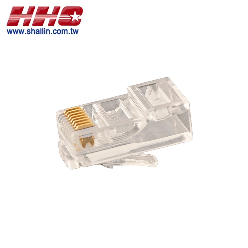 Modular plug 8P8C / RJ45, RoHS Directive-compliant | Taiwantrade