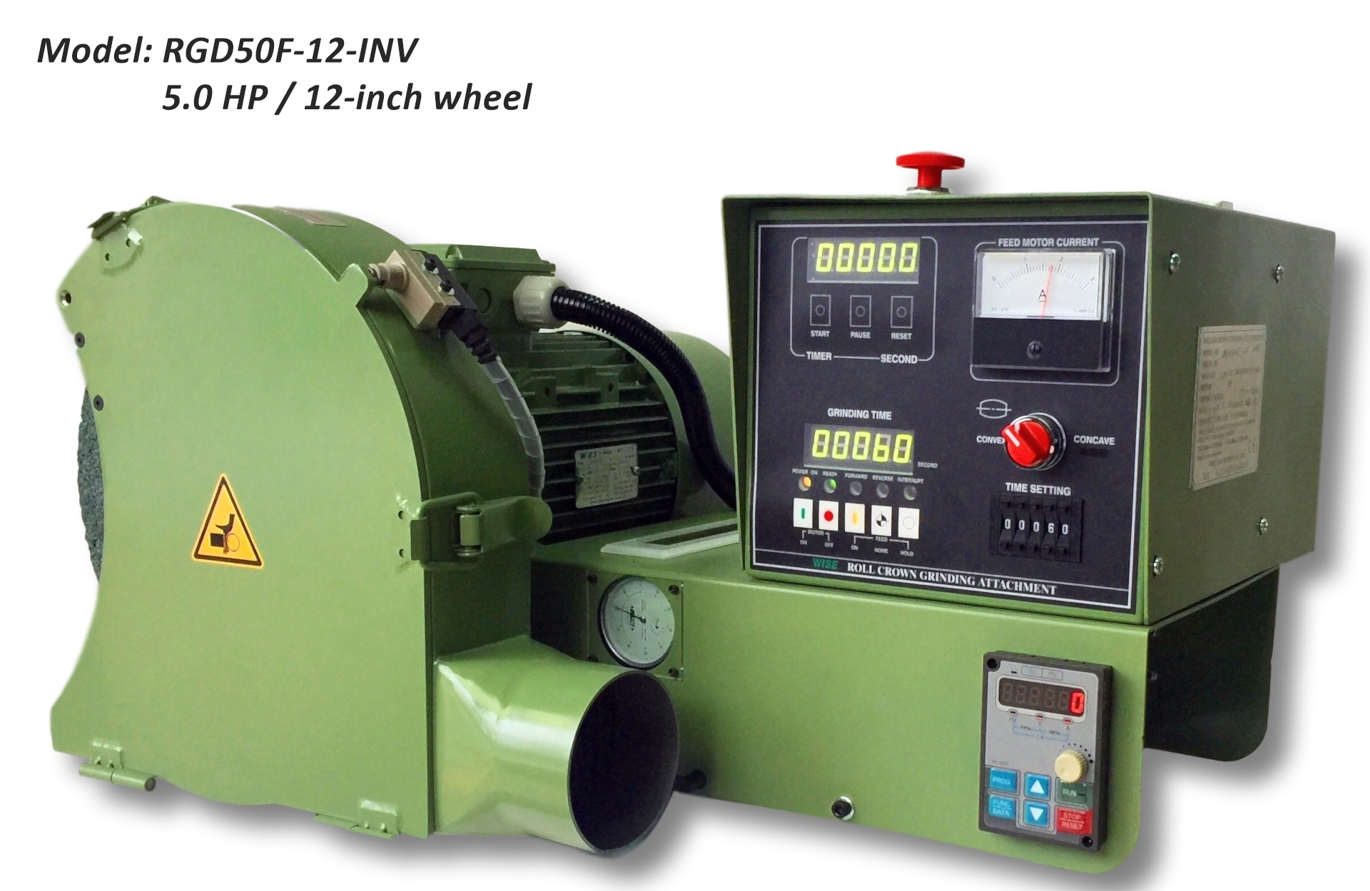 Automatic Roller Grinding Machine | Taiwantrade