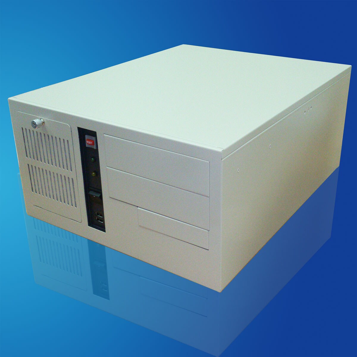 Wallmount IPC Compact Chassis/ Computer Case | Taiwantrade.com