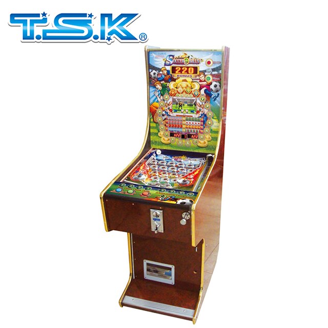 TSK Taiwan Arcade Pinball Video Game Machine : MYP-9 Soccer 9 Balls | Taiwantrade
