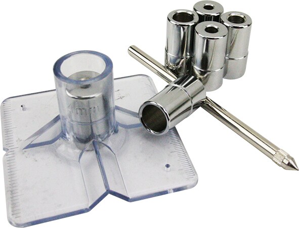 Hardened Steel Drill Guide Kit For Woodworking | Taiwantrade