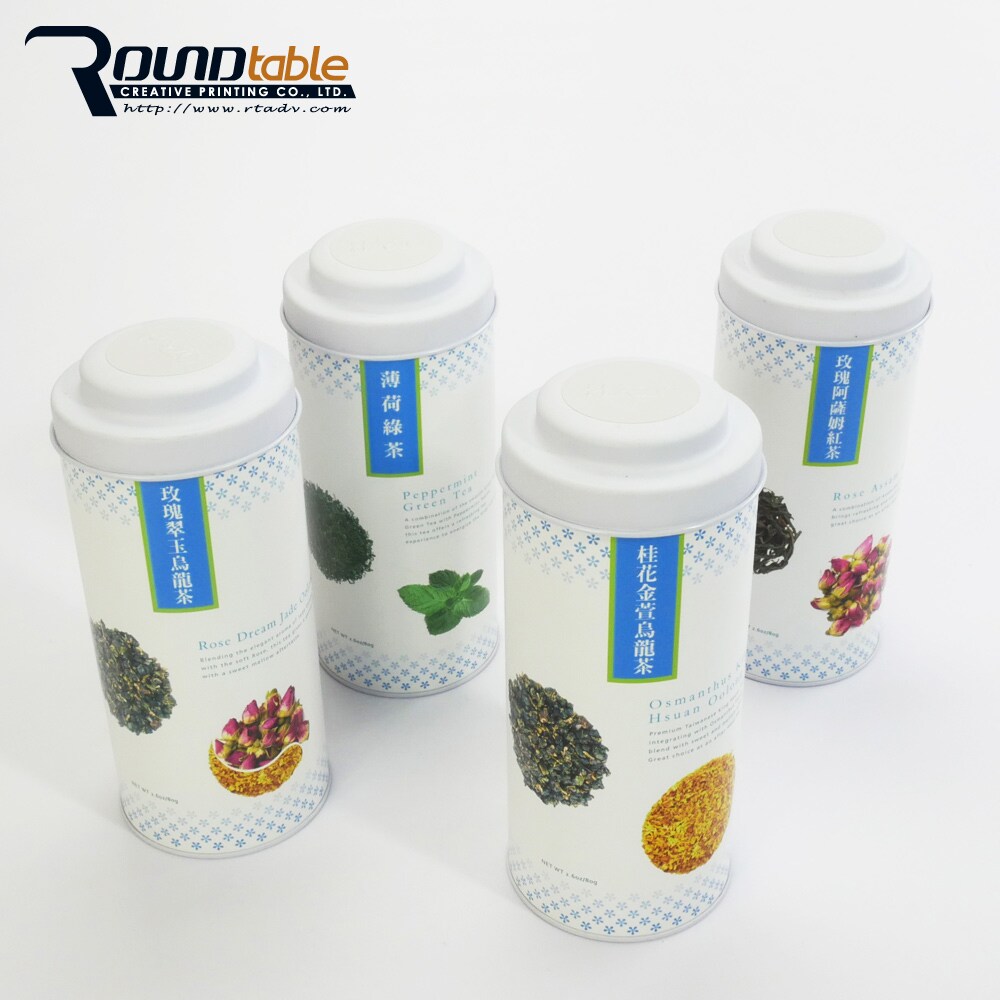 Taiwan Custom Made Tea Gift Packaging Cylinder Box | Taiwantrade