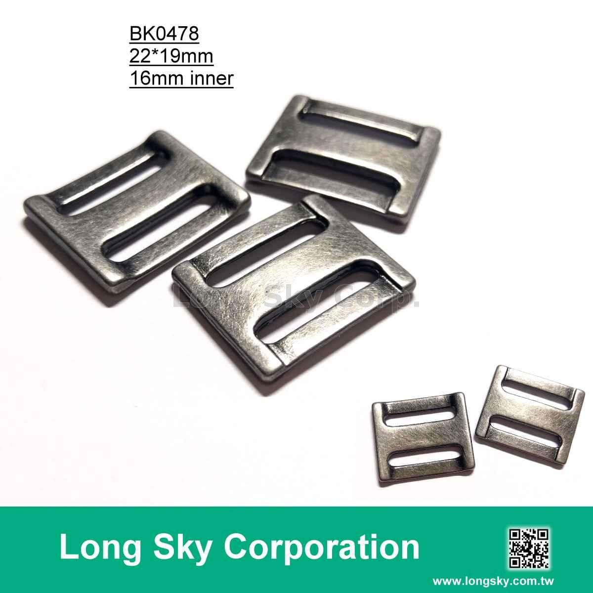 16mm inner small belt buckle cap buckle (#BK0478) | Taiwantrade