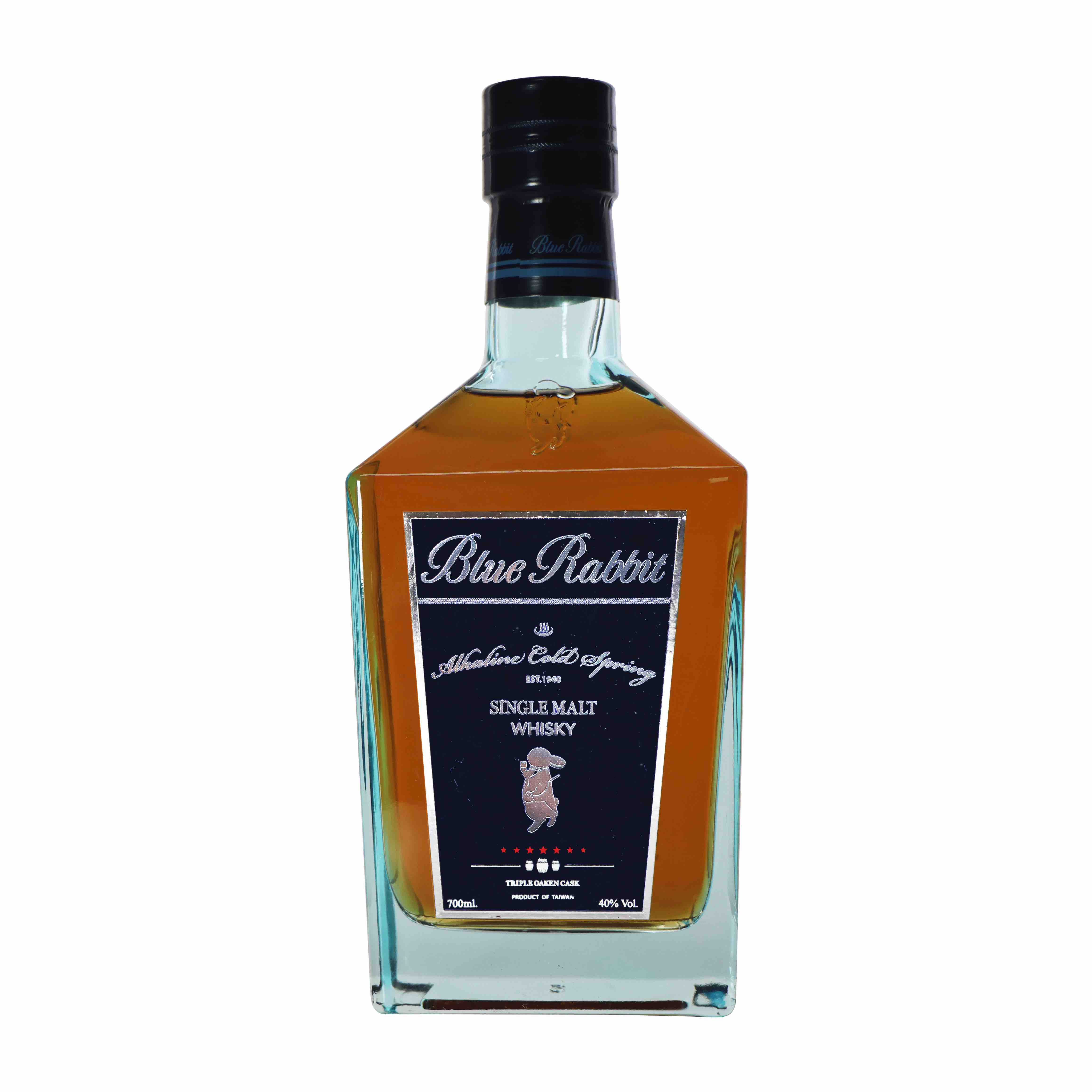 Blue Rabbit Smooth Cold Spring Whiskey | Taiwantrade