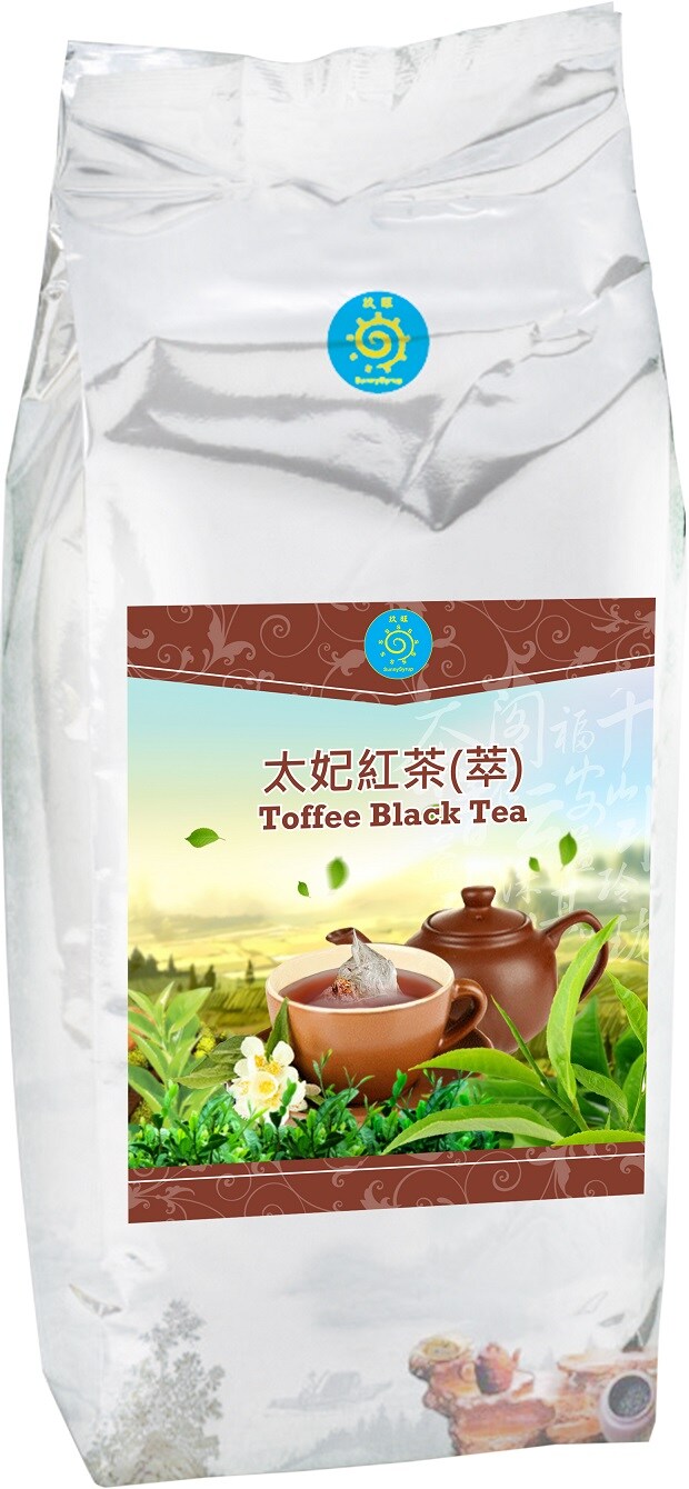 Taiwan Premium Tea Bag Toffee black Tea Sunnysyrup Bubble Tea Supplier ...