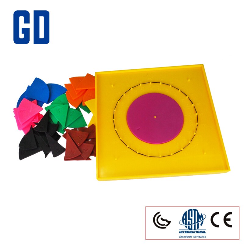 Fraction Geoboard box | Taiwantrade