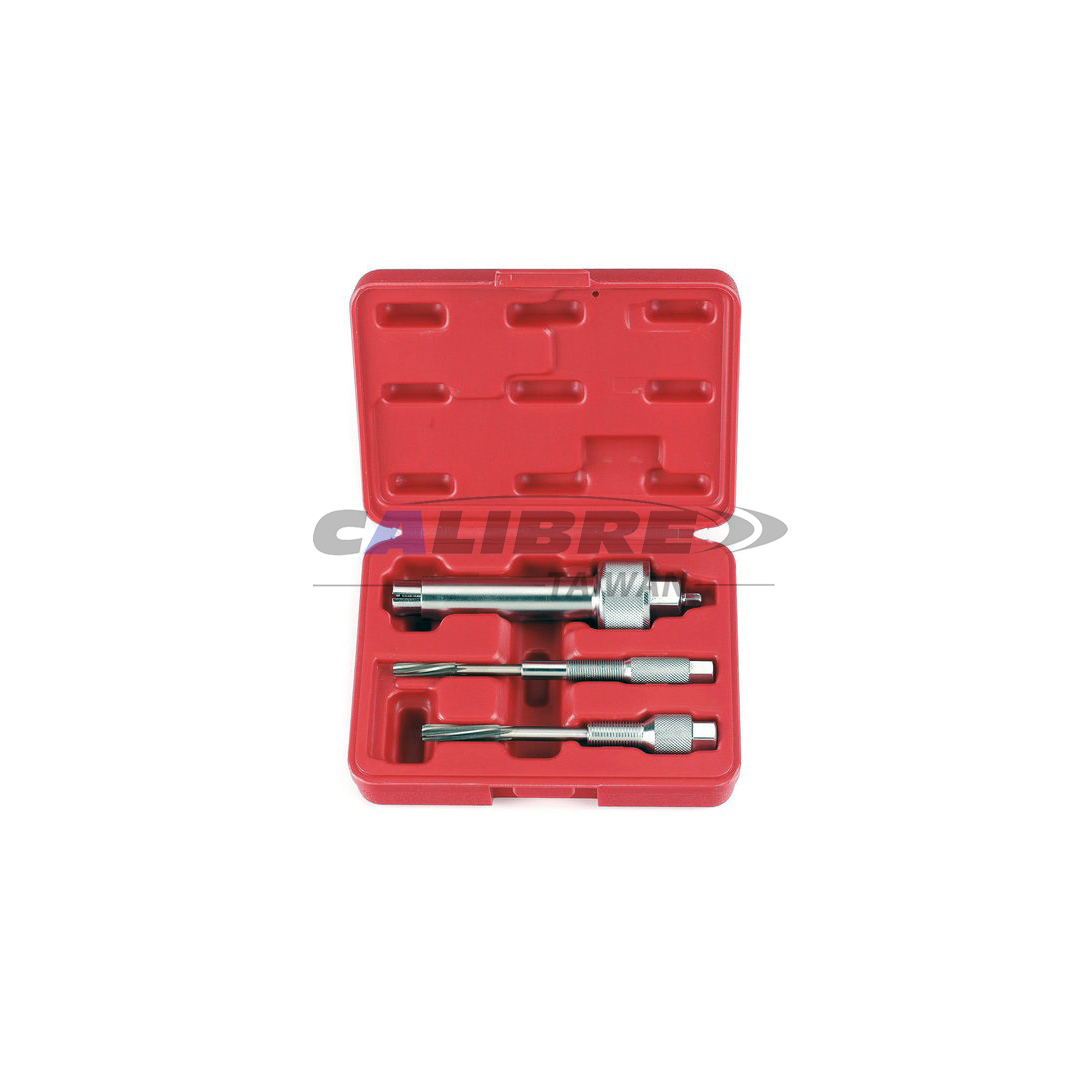 TAIWAN CALIBRE 3PC Glow Plug Extractor Puller and Reamer Removal Set ...