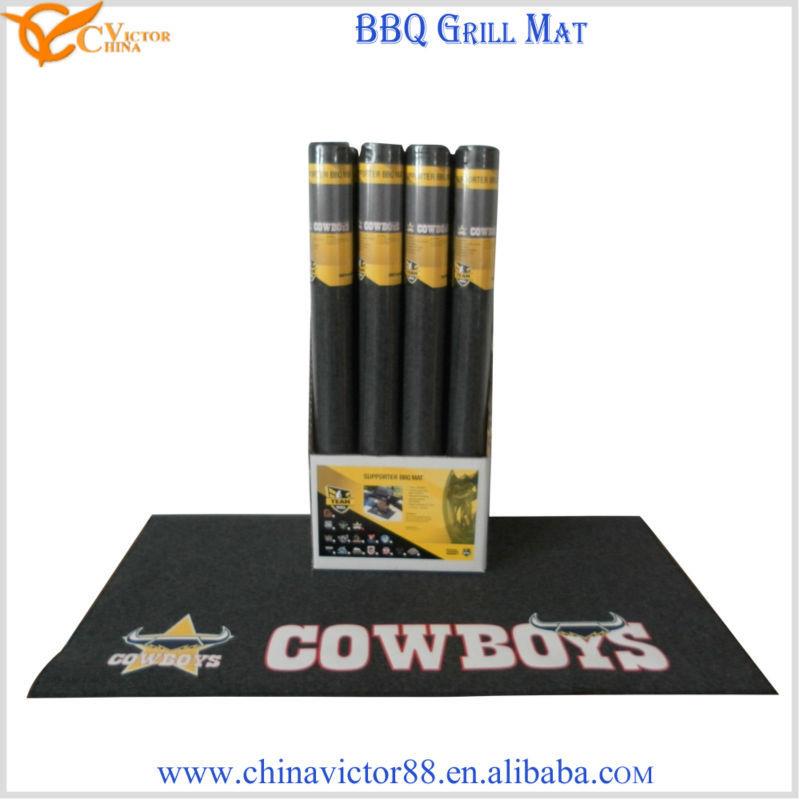 Licensed MLB Baseball Team logo Milwaukee Brewers BBQ Grill Mat ...