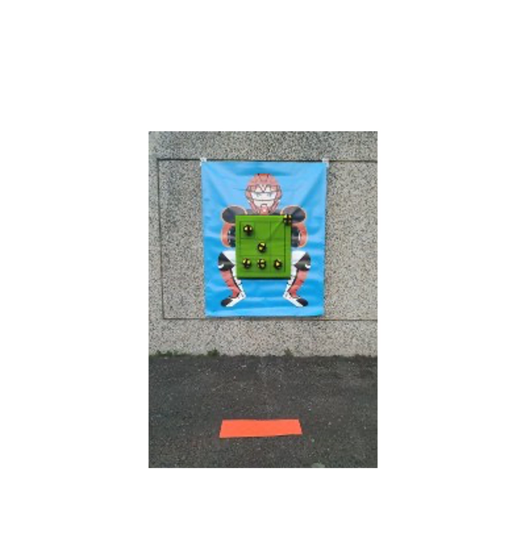 Velcro Pitching Target Ball Game | Taiwantrade.com