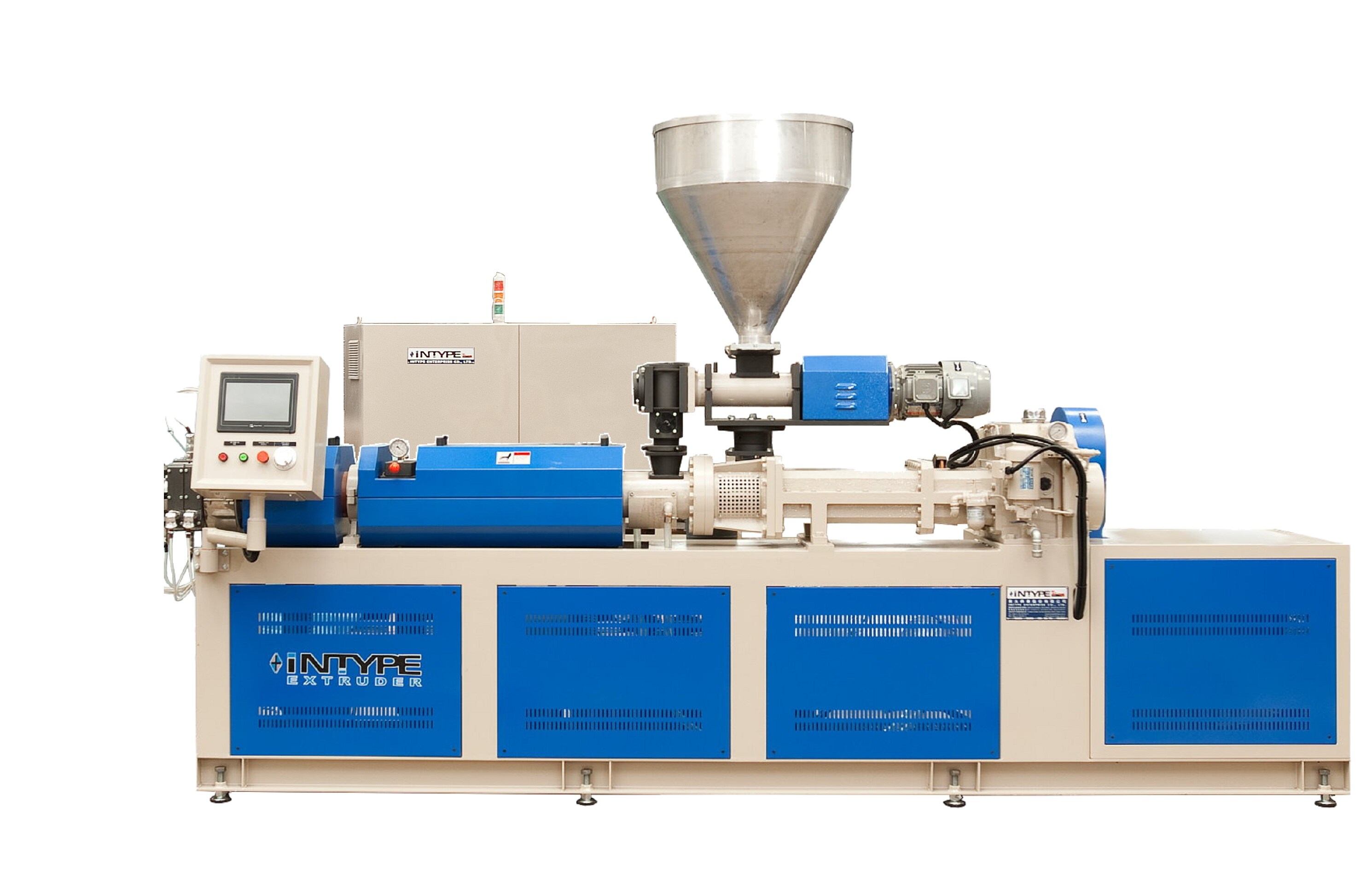 Twin-Screw Extruder For Rigid PVC Pipe Making Machine | Taiwantrade