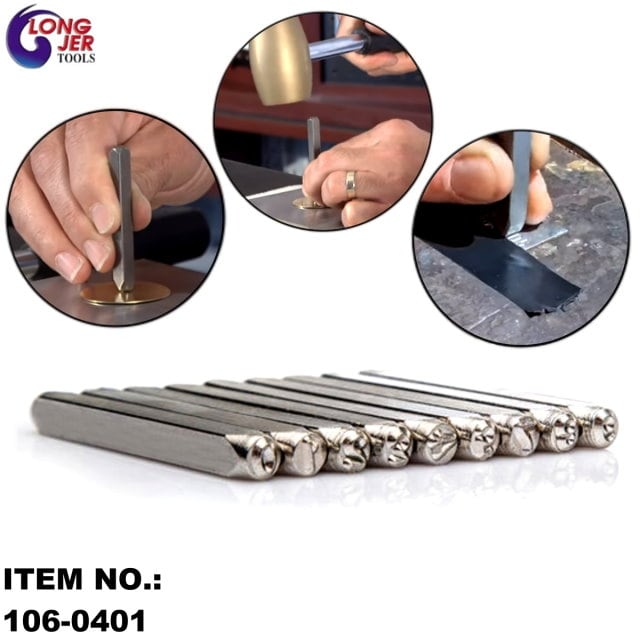 4mm Number Stamp Punch Tool Set | Taiwantrade.com