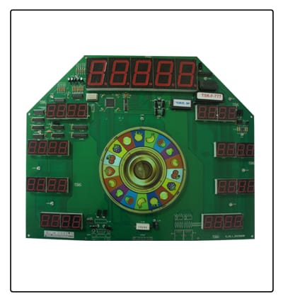 Tsk Taiwan Arcade Video Game Machine: Fruit 777, High Quality Tsk ...