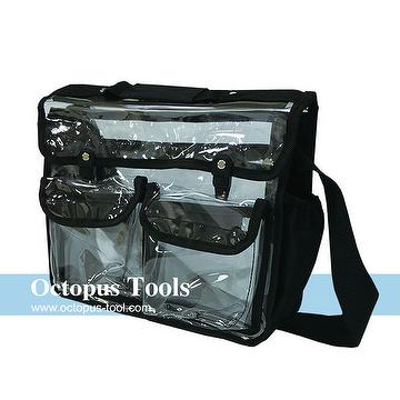Cleanroom Tool Bag 370x300x120mm w/ Buckles | Taiwantrade.com