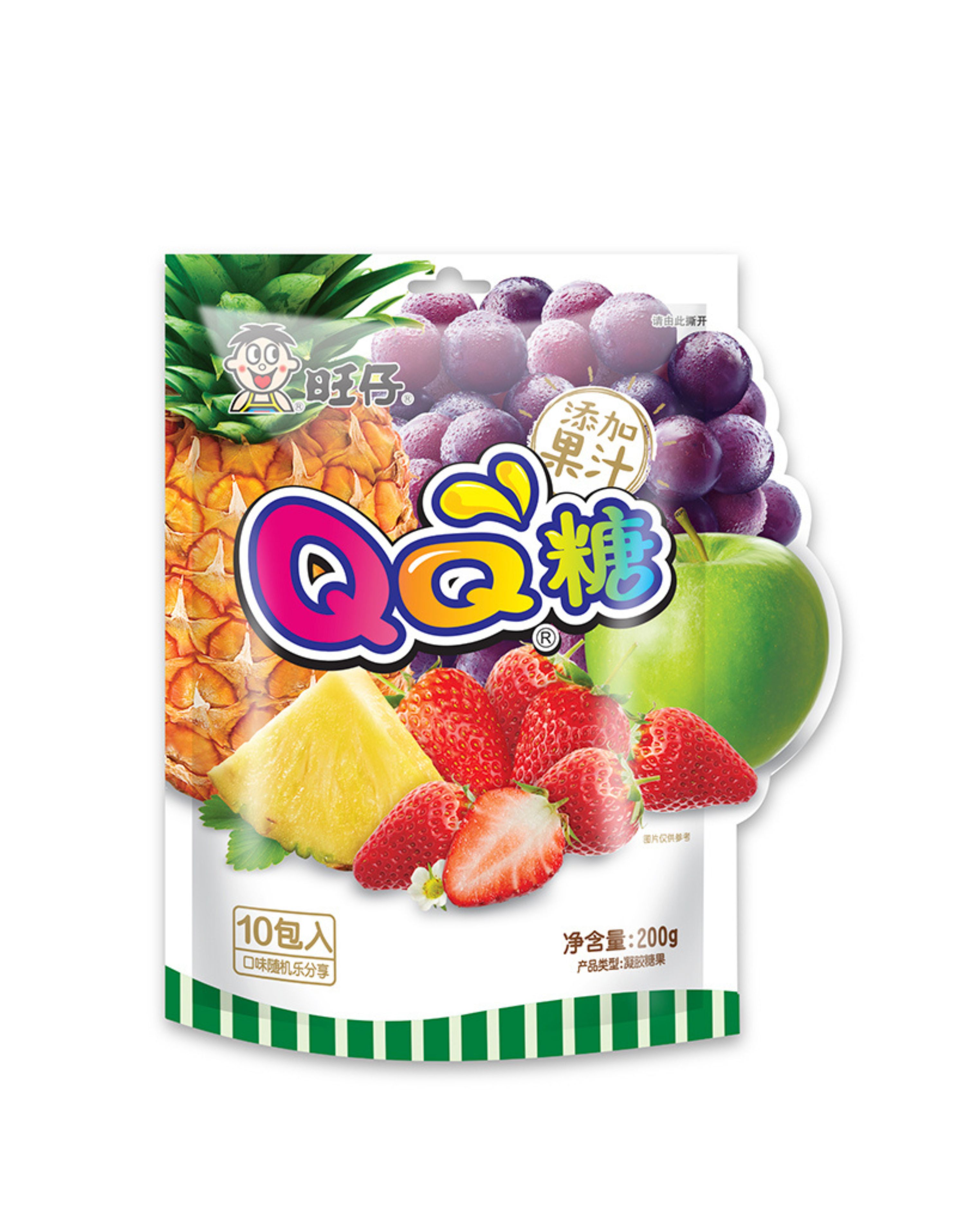 Want Want QQ Gummies (OEM) | Taiwantrade.com