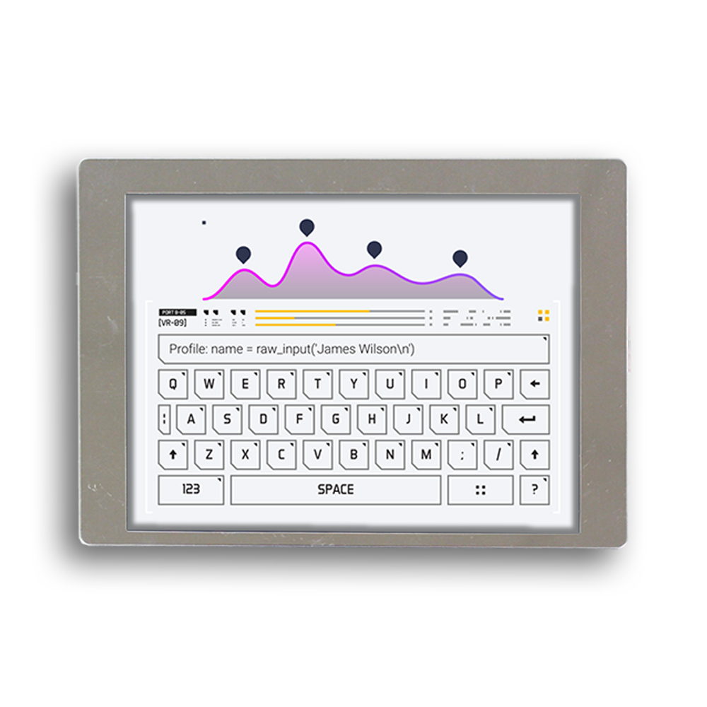 5.7 inch TFT Monitor, 320x240 TFT LCD Module, Option Touch | Taiwantrade