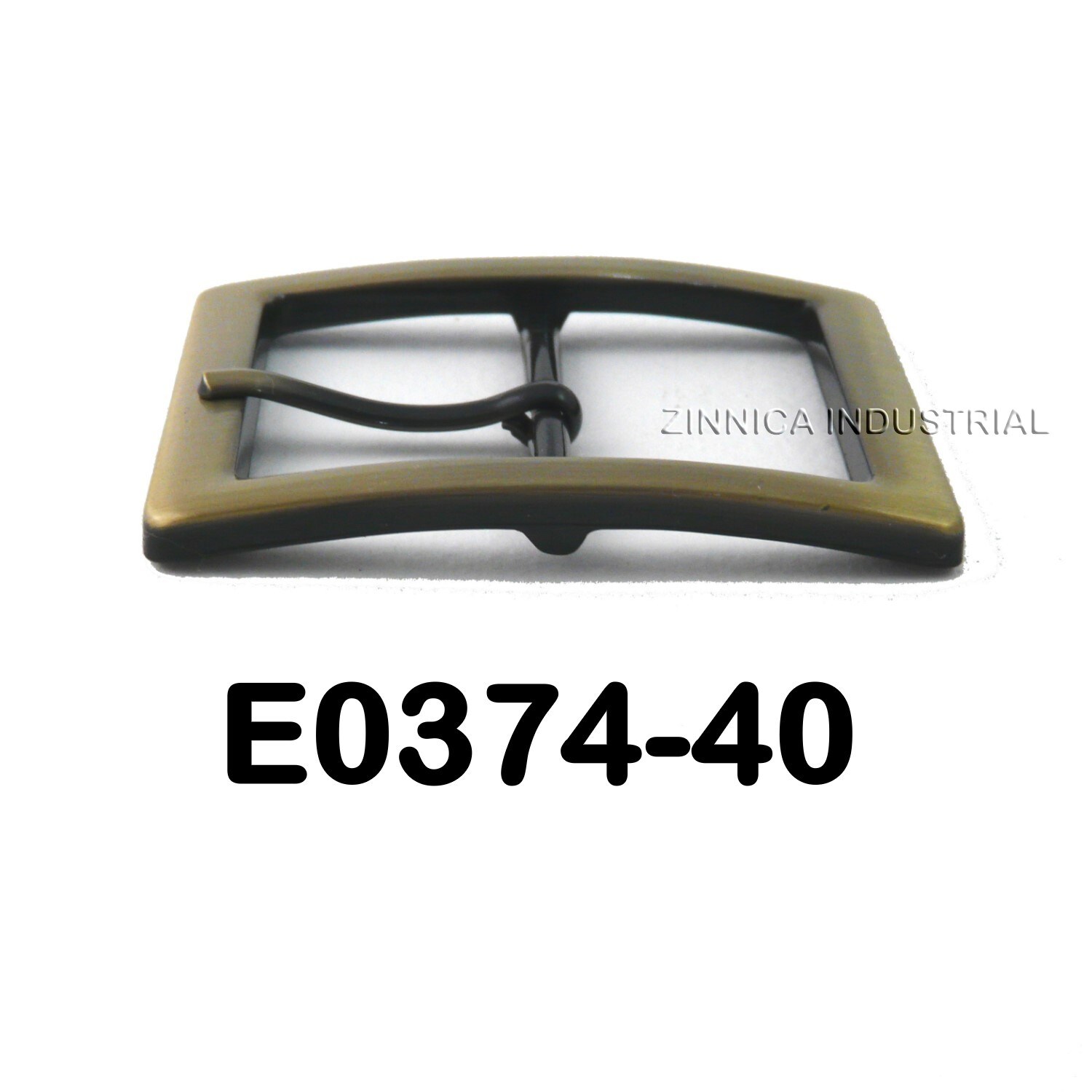 Western Belt buckle with Antique Old Brass Finish in 40mm, Classical ...