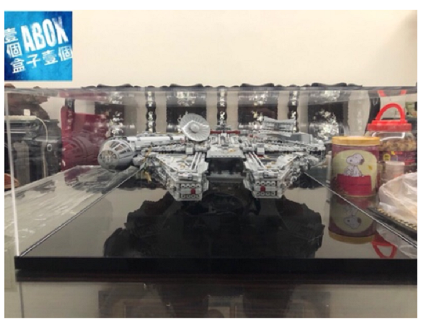 Acrylic Display Box For LEGO 75192 Millennium Falcon | Taiwantrade