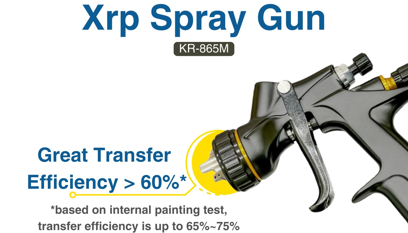 RP spray gun KR-865M Product description