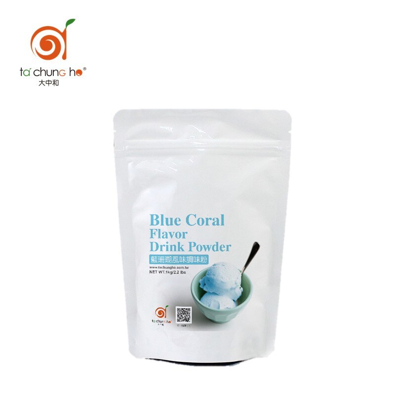 Blue Coral Flavor Drink Powder - TaChungHo | Taiwantrade.com