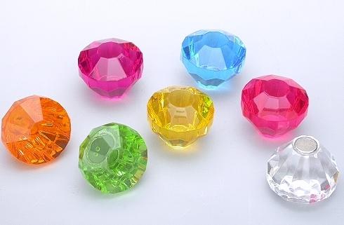 Acrylic Crystal Magnet | Taiwantrade.com