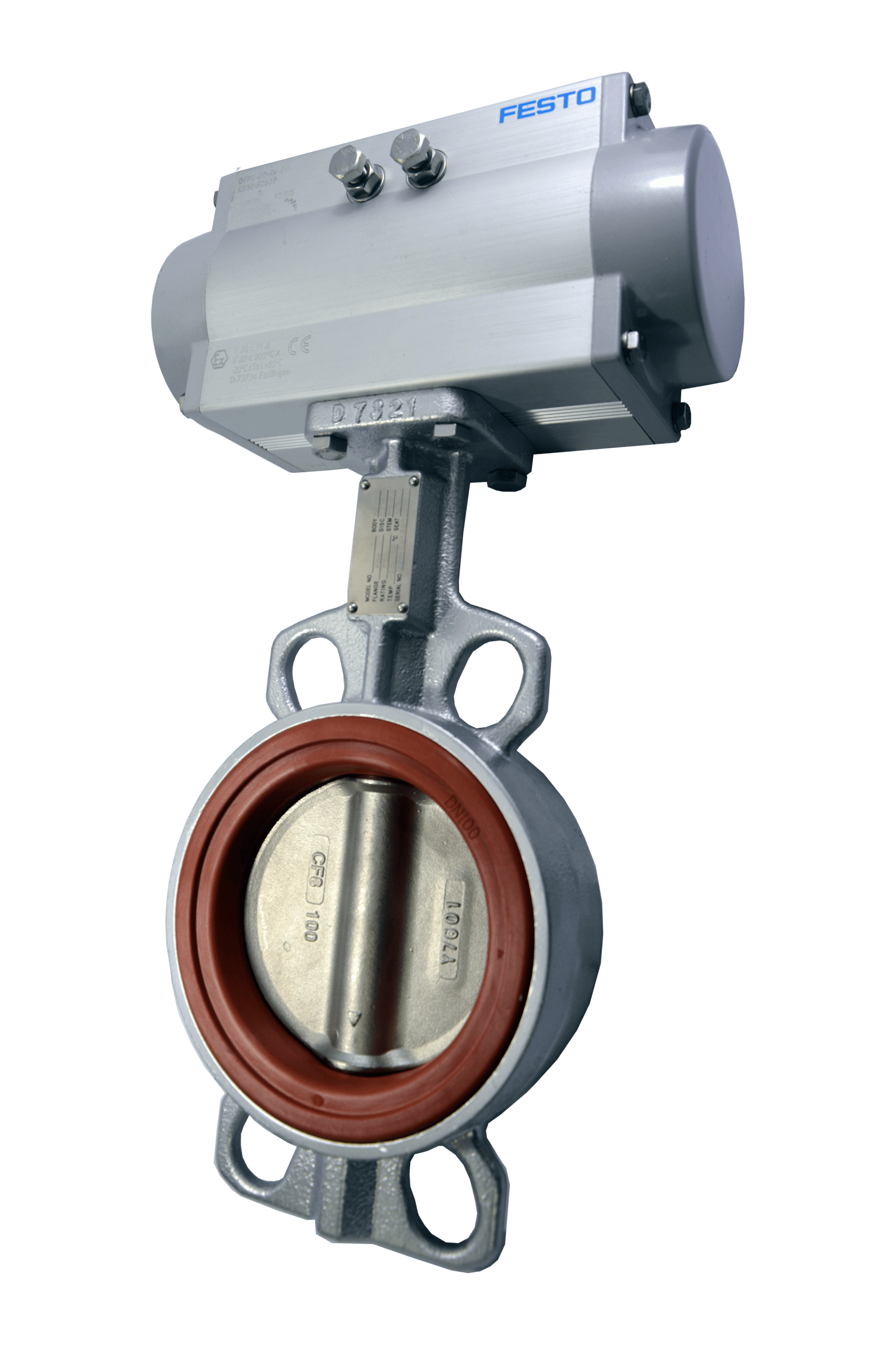 FESTO Air Operated Butterfly Valve | Taiwantrade
