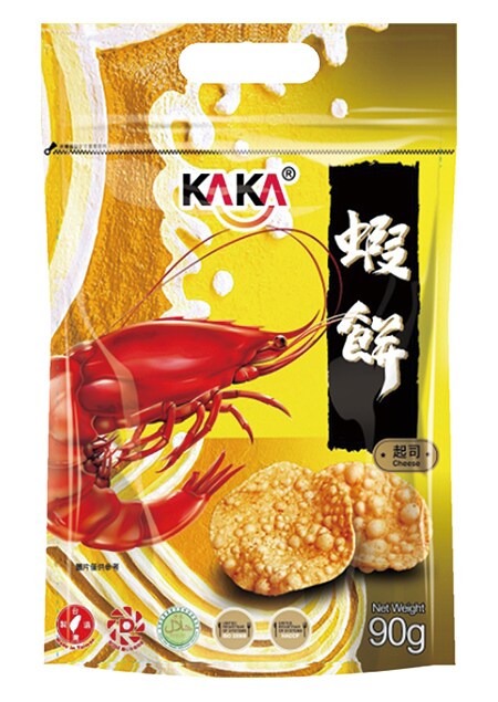 KAKA Crispy Shrimp Cracker (Cheese) | Taiwantrade